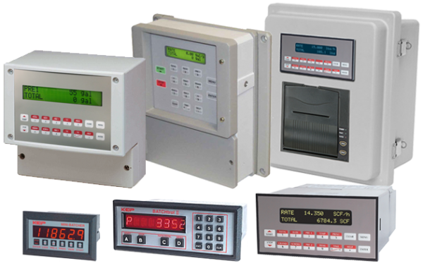 Batch Controllers - KEPmeters