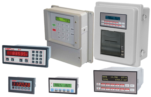 Flow Rate Totalizers - KEPmeters